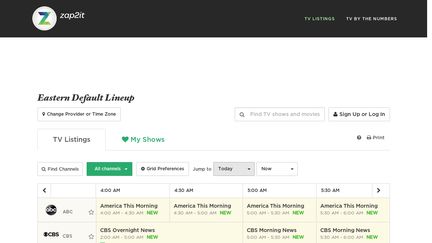 Zap2it Reviews - 53 Reviews of Zap2it.com | Sitejabber