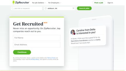 ZipRecruiter Reviews - 541 Reviews of Ziprecruiter.com | Sitejabber