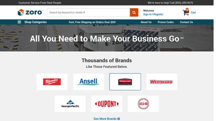 Zoro.com Reviews - 66 Reviews of Zoro.com | Sitejabber