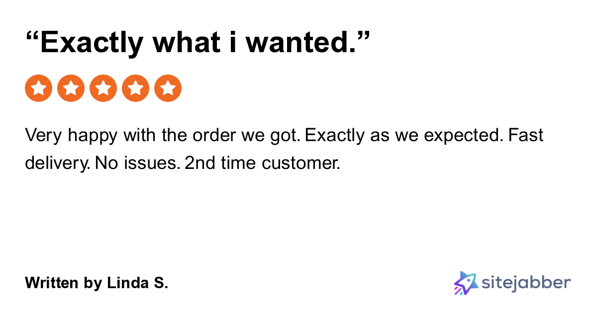 5-Star Review of DeployDepot: “Exactly what I wanted.”